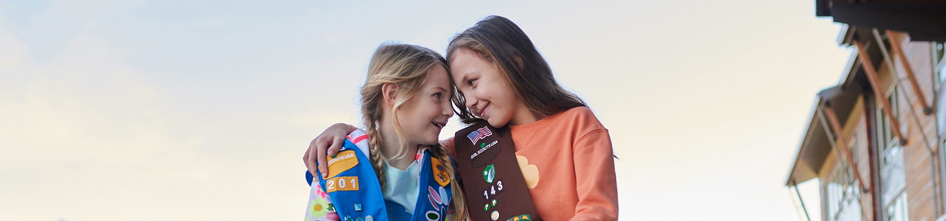 Global Action Award Activity for Daisies, Brownies, and Juniors